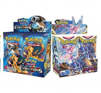 Pokemon Booster Boxes – Let's Play TCG