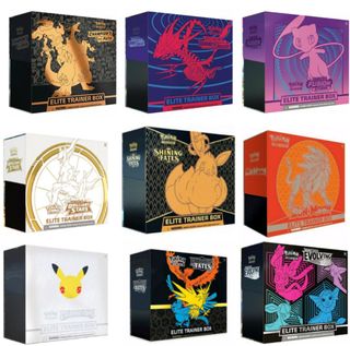 Pokemon ETBs and Bundles – Let's Play TCG