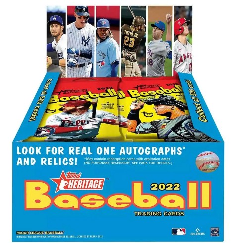 2022 Heritage Baseball Box – Let's Play TCG
