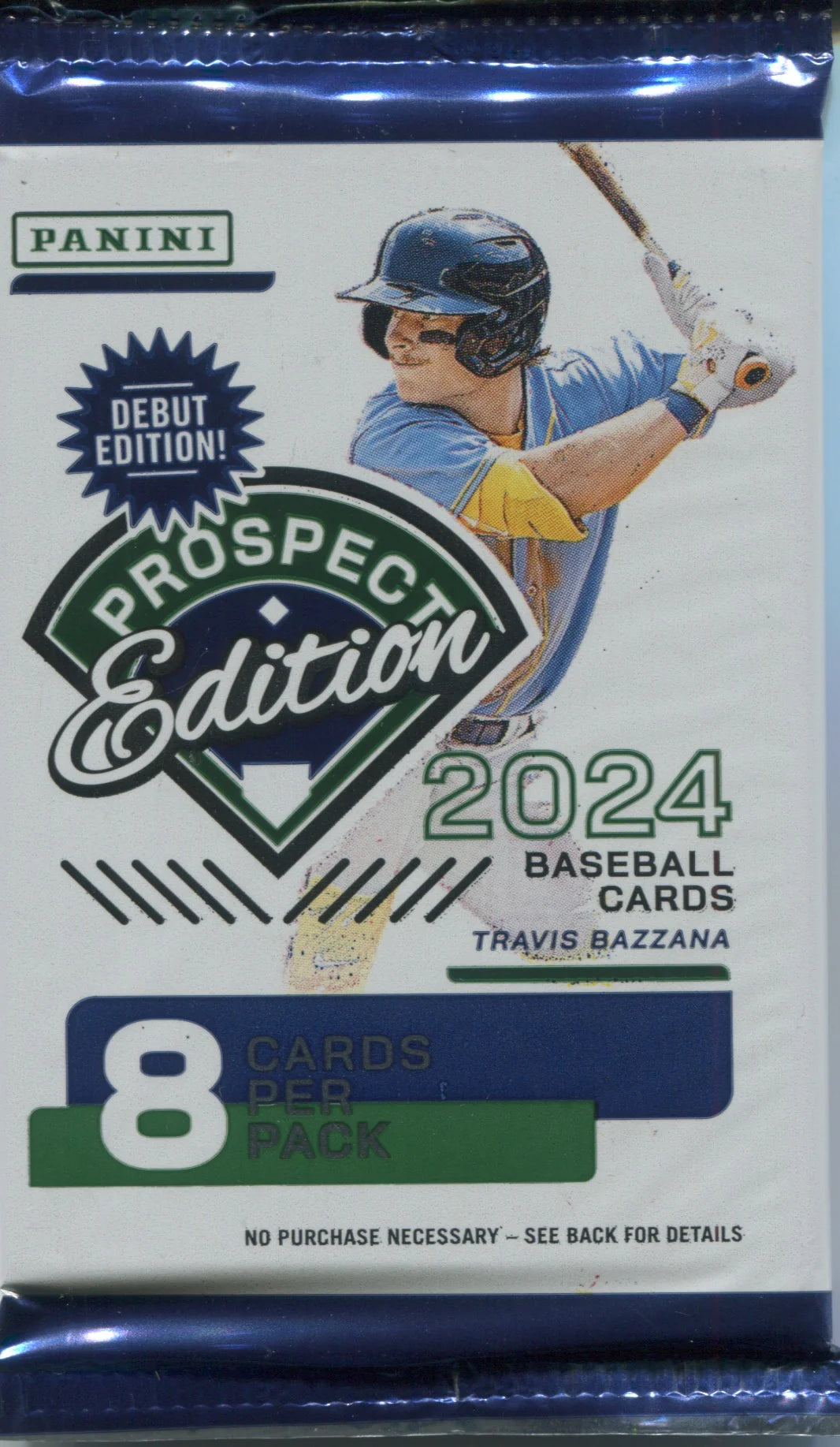 2024 Panini Prospect Edition Debut Edition Baseball Pack – Let's Play TCG