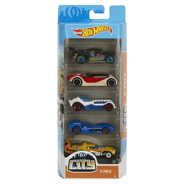 Hot Wheels City 5-Pack – Let's Play TCG