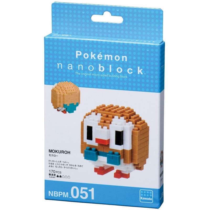 Rowlett Nanoblock – Let's Play TCG