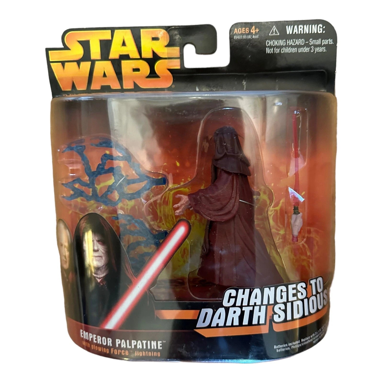 Star Wars Emperor Palpatine Figure – Let's Play TCG