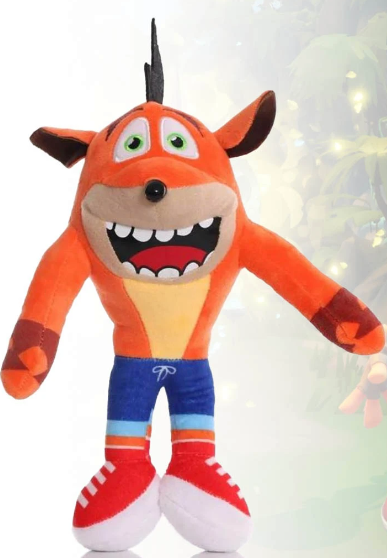 Crash Bandicoot Plush – Let's Play TCG