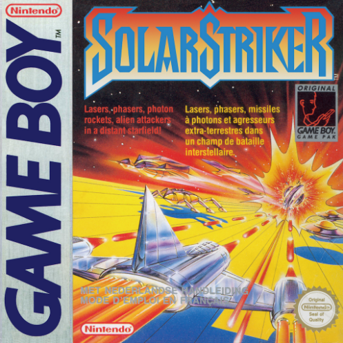SolarStriker GameBoy – Let's Play TCG