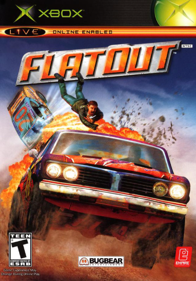 Flatout Xbox – Let's Play TCG