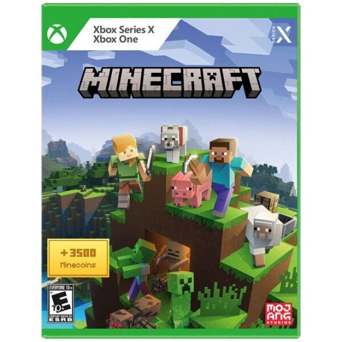 Minecraft Xbox Series X – Let's Play TCG