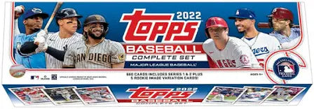 2022 Topps Baseball Complete Set Box – Let's Play TCG