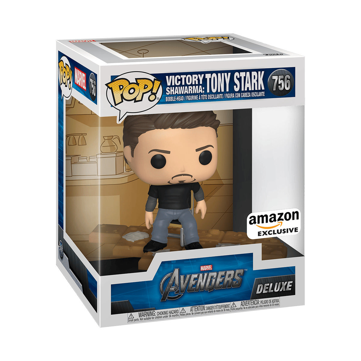 Marvel Avengers Victory Shawarma: Tony Stark #756 – Let's Play TCG